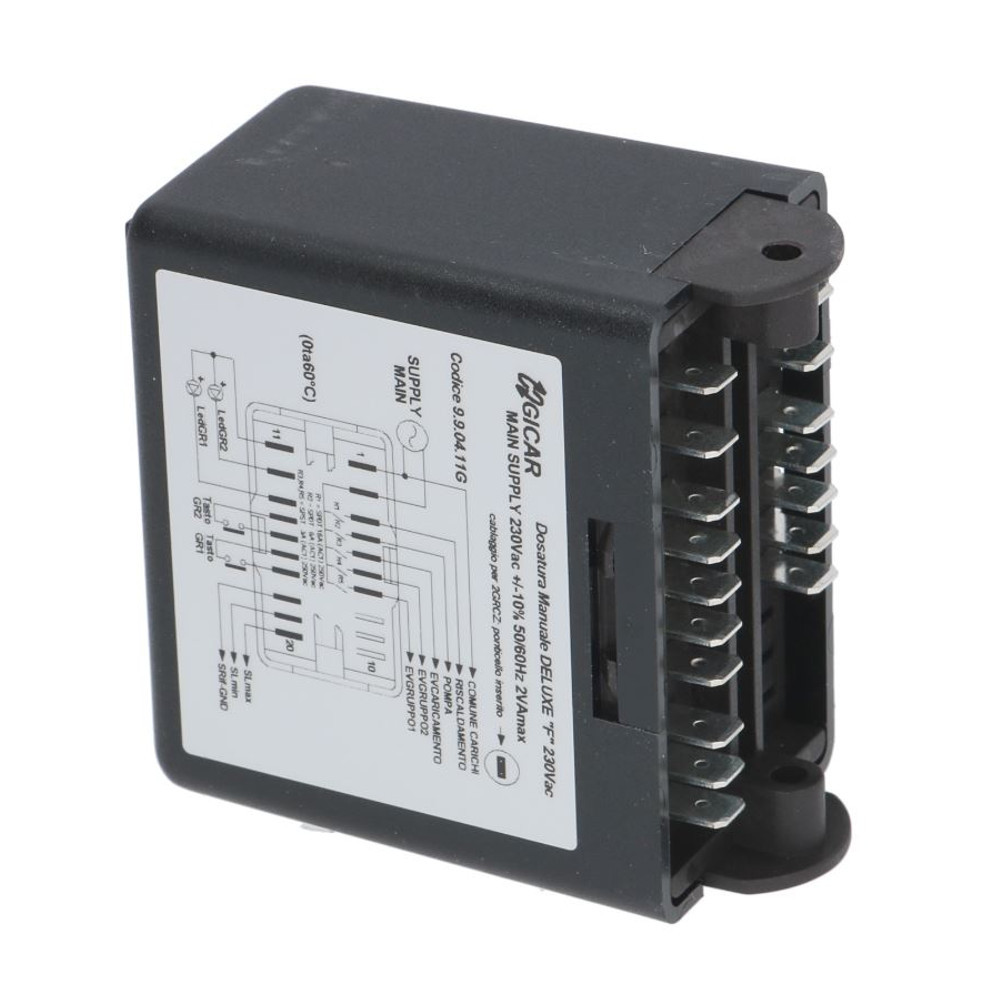 Control Box - Water Level Auto-fill Regulator - 1/2 Group - 230Vac - 9 ...