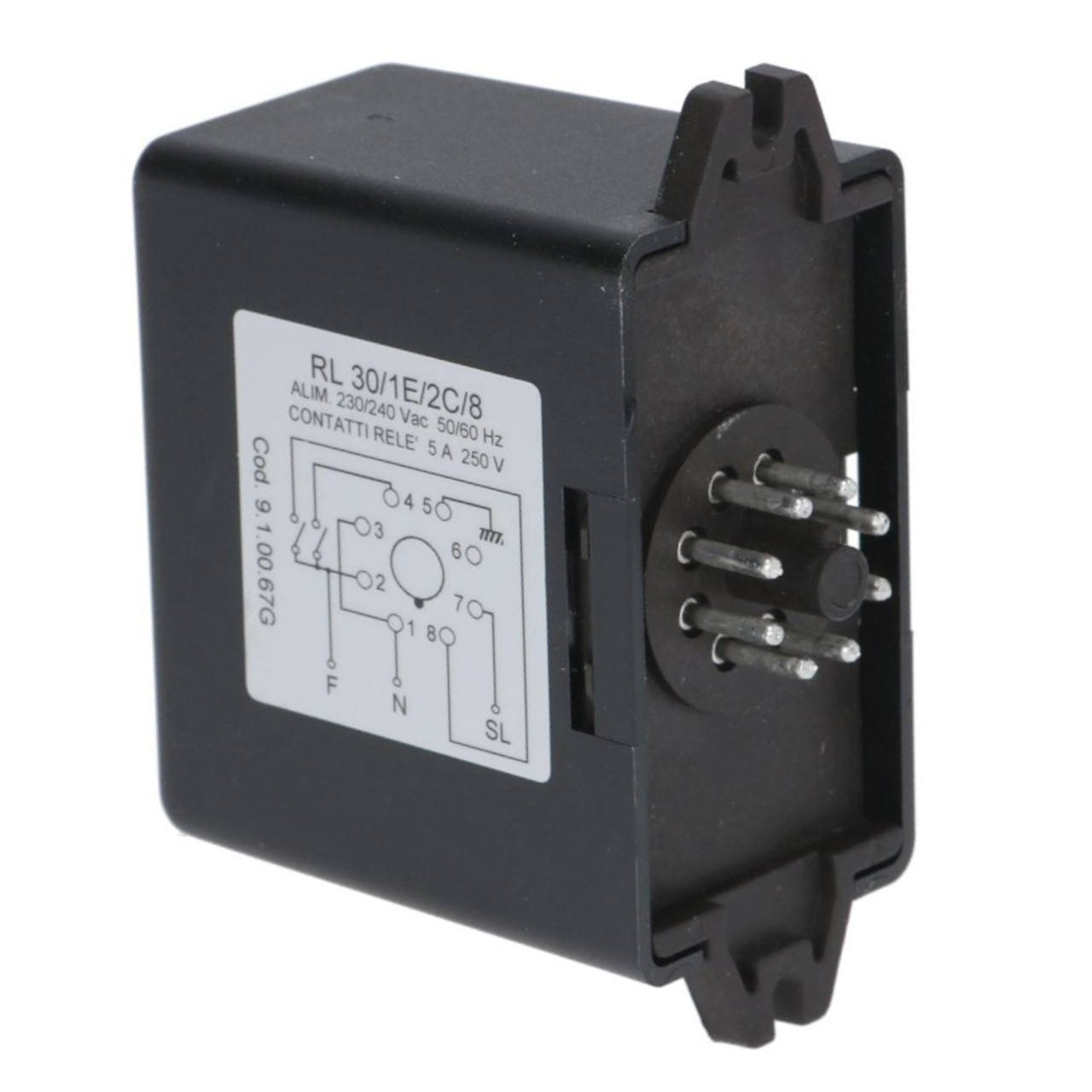 Control Box - Water Level Auto-fill Regulator - 230/240Vac - RL30/1E/2C ...