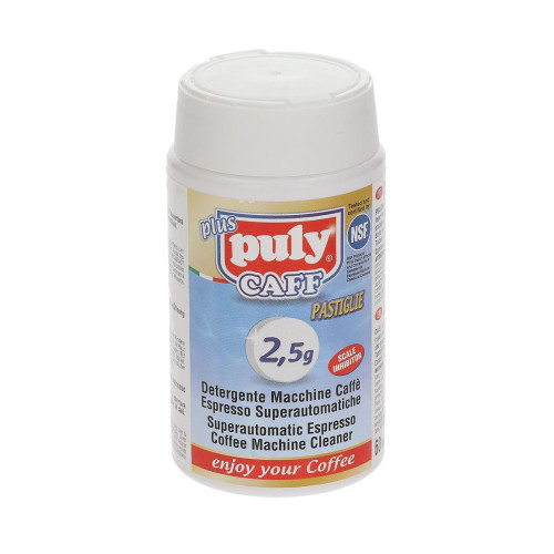 Puly Caff 60 x 2.5g automatic espresso coffee machine cleaning tablets ...