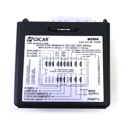 Control Box - Water Level Auto-fill Regulator - GICAR 9.9.36.12G00 ...