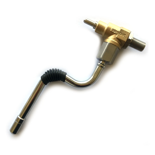 Complete Steam Tap and Steam Arm / Wand - OD 10mm - L 210mm - SILVIA ...