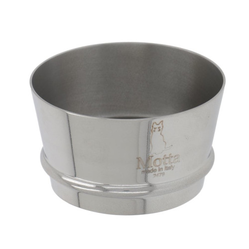 Dosing funnel for 58mm filter-holder - Stainless Steel - 70mm x 40mm ...