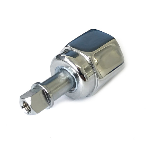 Tap actuator mechanism - reverse thread - Chromed - BZ16 - BEZZERA ...