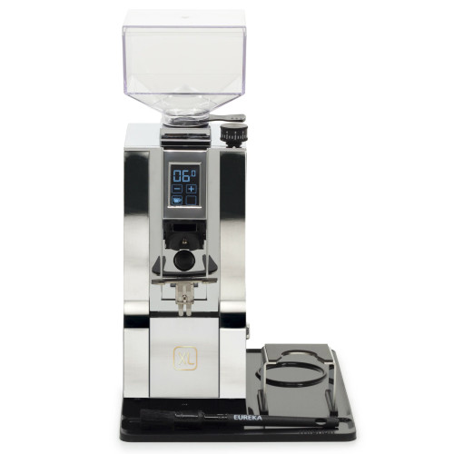 Eureka Oro Mignon XL 65mm Flat Burr Coffee Grinder - CHROME - ESPRESSO ...