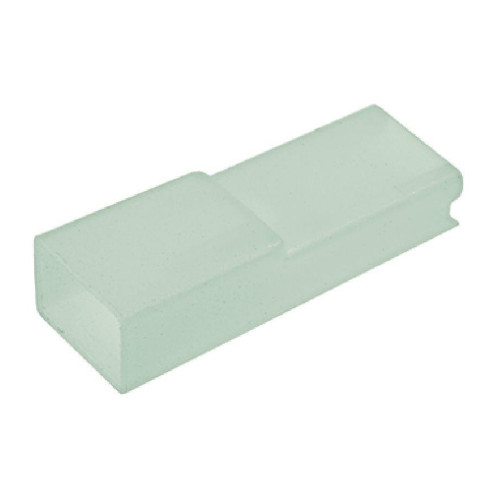 Cover for Female Flat Spade Blade Connector 6.3mm - FASTON - PLASTIC ...