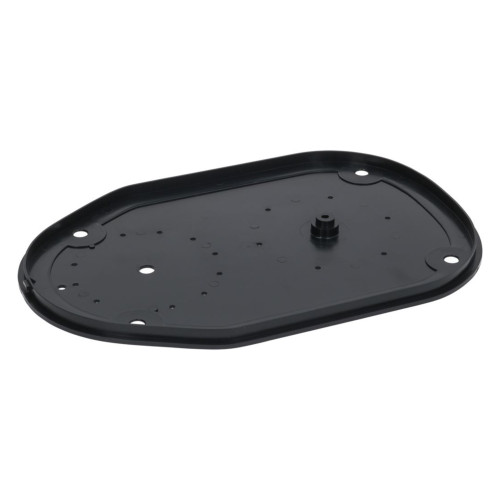 Black Plastic Base Plate Cover - New Style (Screw from underneath ...
