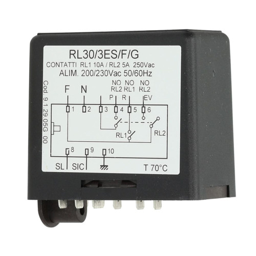 Control Box - Water Level Auto-fill Regulator - 230Vac - RL30/3ES/F/G ...