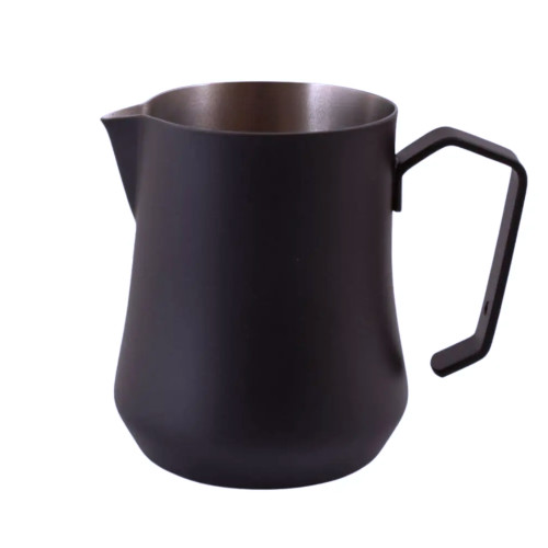 MOTTA TULIP Milk Jug / Pitcher - 350mL - BLACK - 4535 - ESPRESSO ...