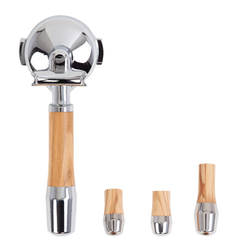 ECM OLIVE WOOD Handle Set - Lever Valves - ECM 89493 - ESPRESSO MACHINE ...