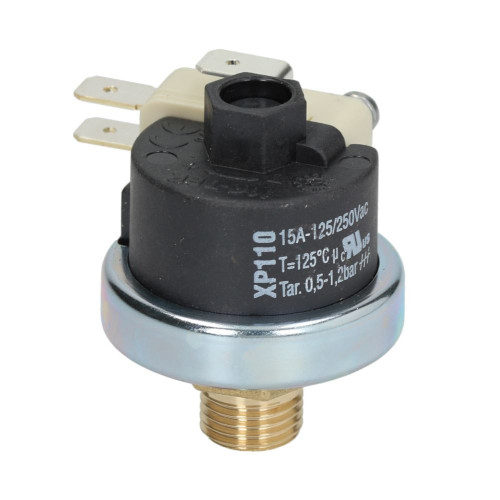 MATER Pressure Switch XP110 125 - 0.5-1.2 BAR - 1/4" BSPM - 1320545 ...