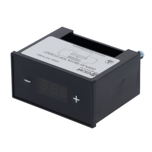 PID Digital Temperature Controller - BLACK BEZEL - 230VAC - GICAR 8.8. ...