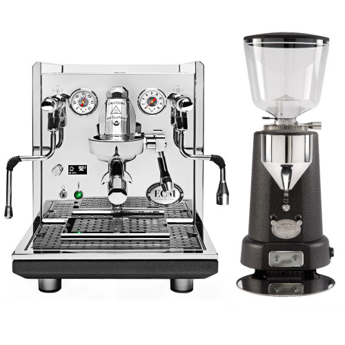ECM Synchronika II e61 Double Boiler PID 0.75/2L Espresso Coffee ...