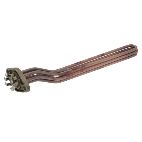 Heating Element 4500W 230/400V - L 370mm - 6 pole - 95mm x 57mm flange ...
