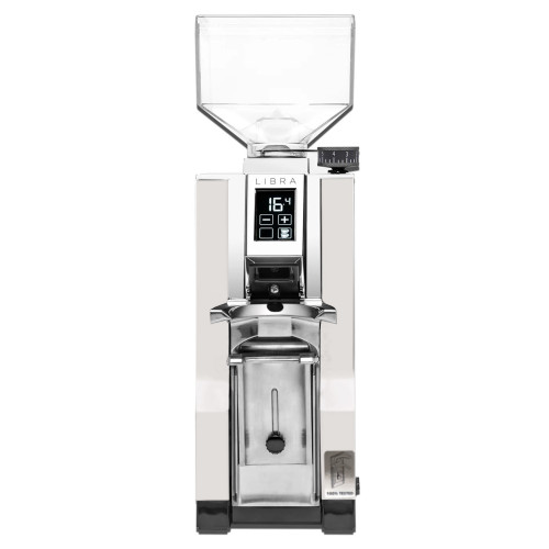 Eureka Mignon Libra 55mm Flat Burr Coffee Grinder - WHITE - ESPRESSO ...
