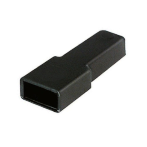 Cover for Female Flat Spade Blade Connector FASTON - 6.3mm - Plastic ...