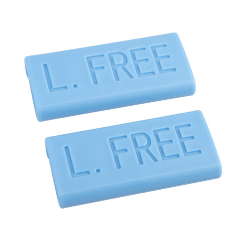 CREMA PRO Milk Jug ID Clips - "L.FREE" - LACTOSE FREE BLUE - ESPRESSO ...