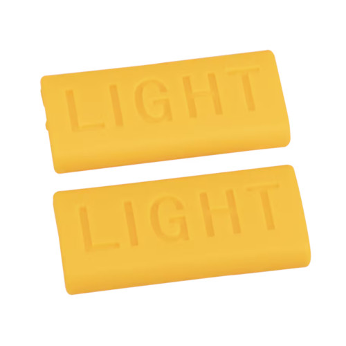 CREMA PRO Milk Jug ID Clips - "LIGHT" - LIGHT ORANGE - ESPRESSO MACHINE ...