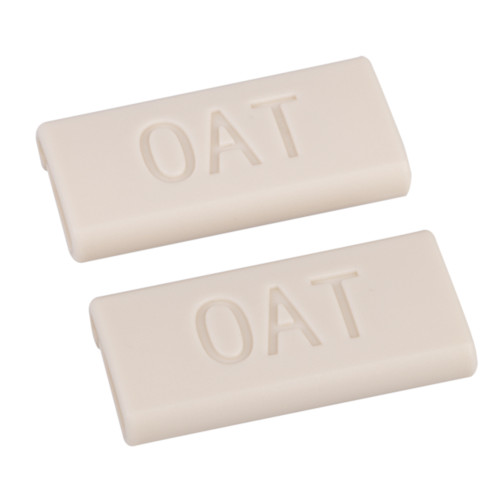 CREMA PRO Milk Jug ID Clips - "OAT" - OAT IVORY - ESPRESSO MACHINE COMPANY