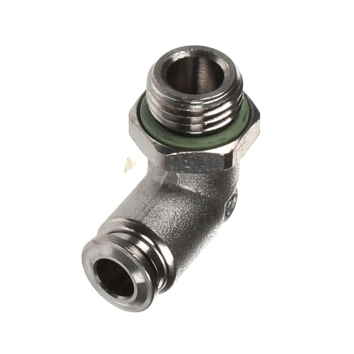 Fitting Elbow L-Shaped 90 DEGREE - Rotating - 6mm Press-Fit - 1/4" BSPM ...