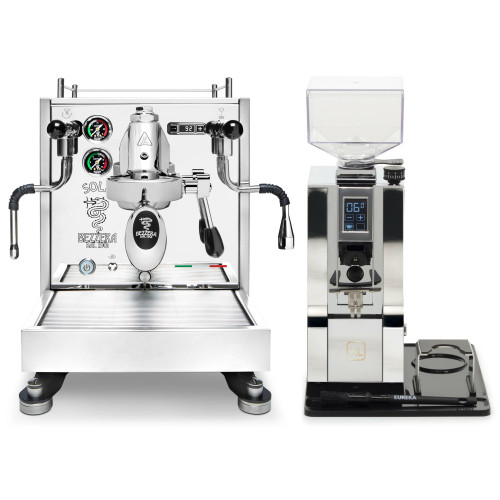 Bezzera Sole e61 PID 2L Espresso Coffee Machine - STAINLESS STEEL ...