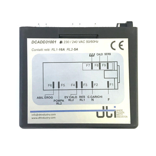 Control Box - Water Level Auto-fill Regulator 230Vac RL30 Micro ST ...