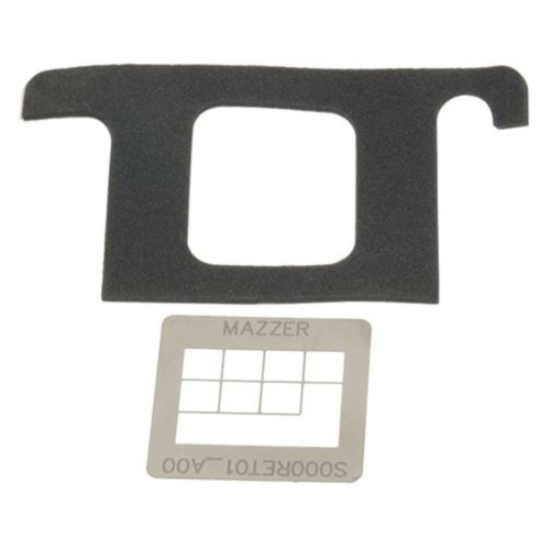 Doser Funnel Gasket + Doser Mesh S000RET01_A00 - MAZZER S00SGUA01 ...