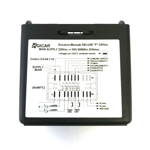 Control Box - Water Level Auto-fill Regulator - 1/2 Group - 230Vac - 9 ...