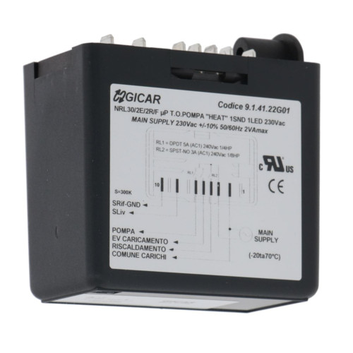 Control Box - Water Level Auto-fill Regulator - 230Vac - NRL30/2E/2R/F ...