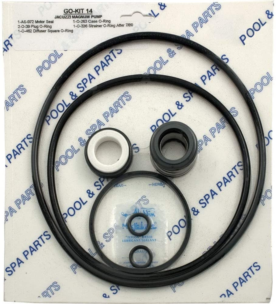 Jacuzzi, Carvin, Magnum/Magnum Plus/Magnum Force Pump Parts