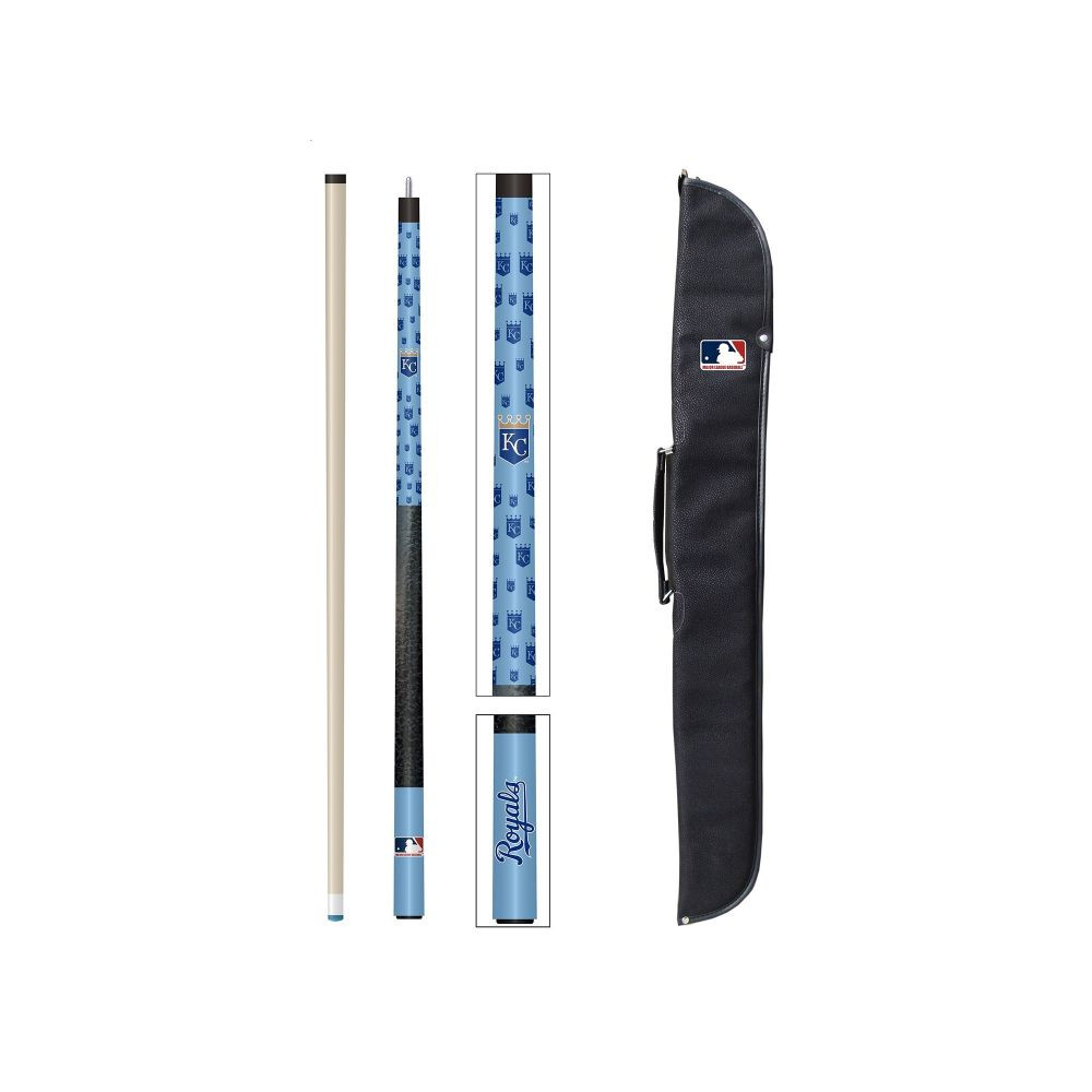 72-2016 Kansas City Royals Cue and Case Combo, FREE SHIPPING