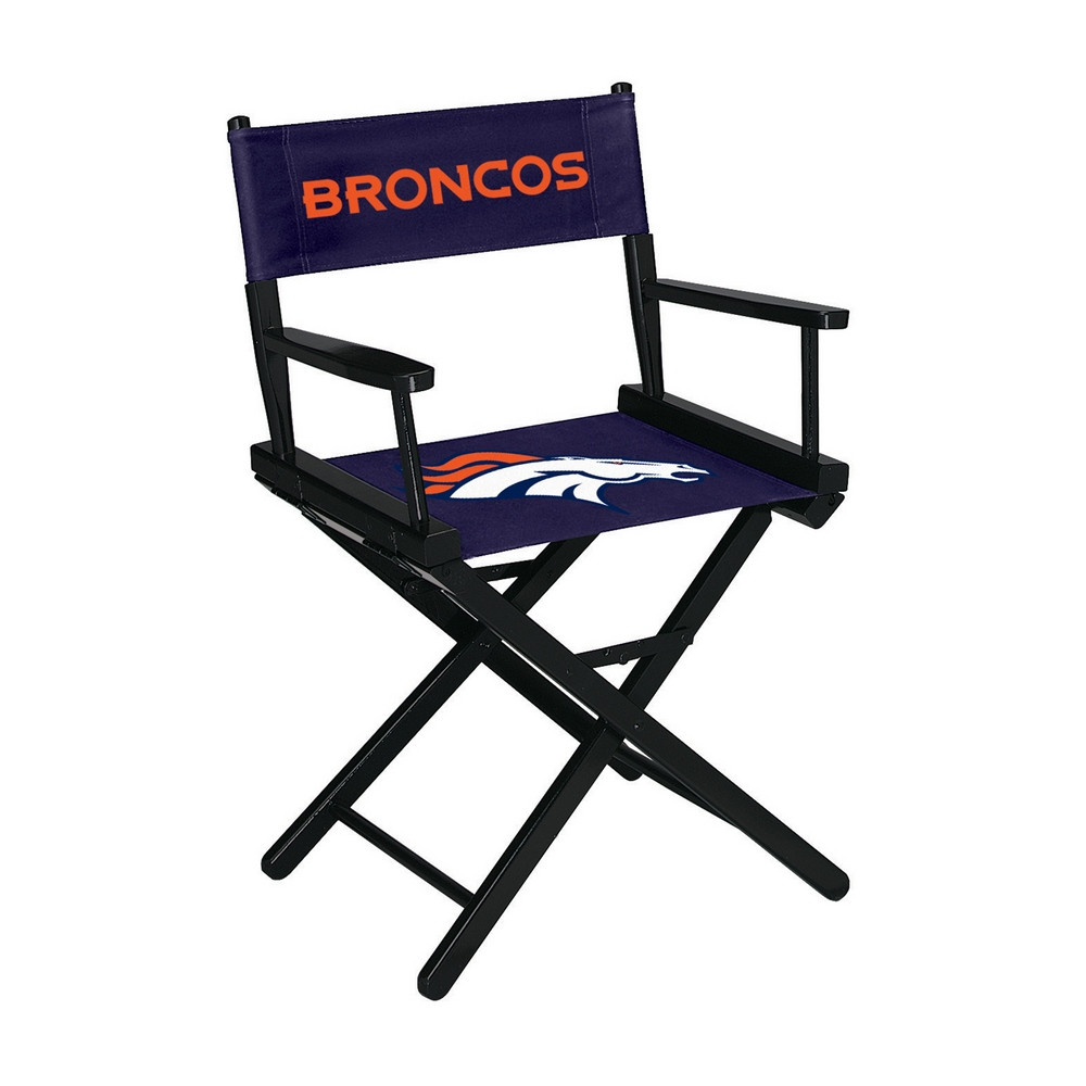 Denver Broncos Table Height Directors Chair, FREE SHIPPING