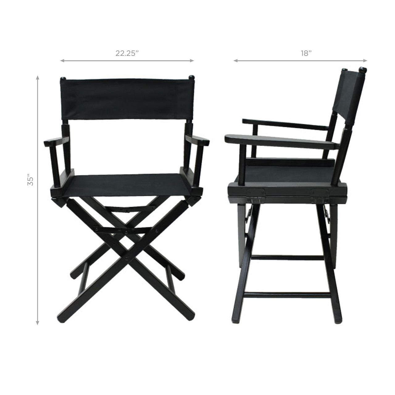 401-4120 Dallas Stars Table Height Directors Chair, FREE SHIPPING