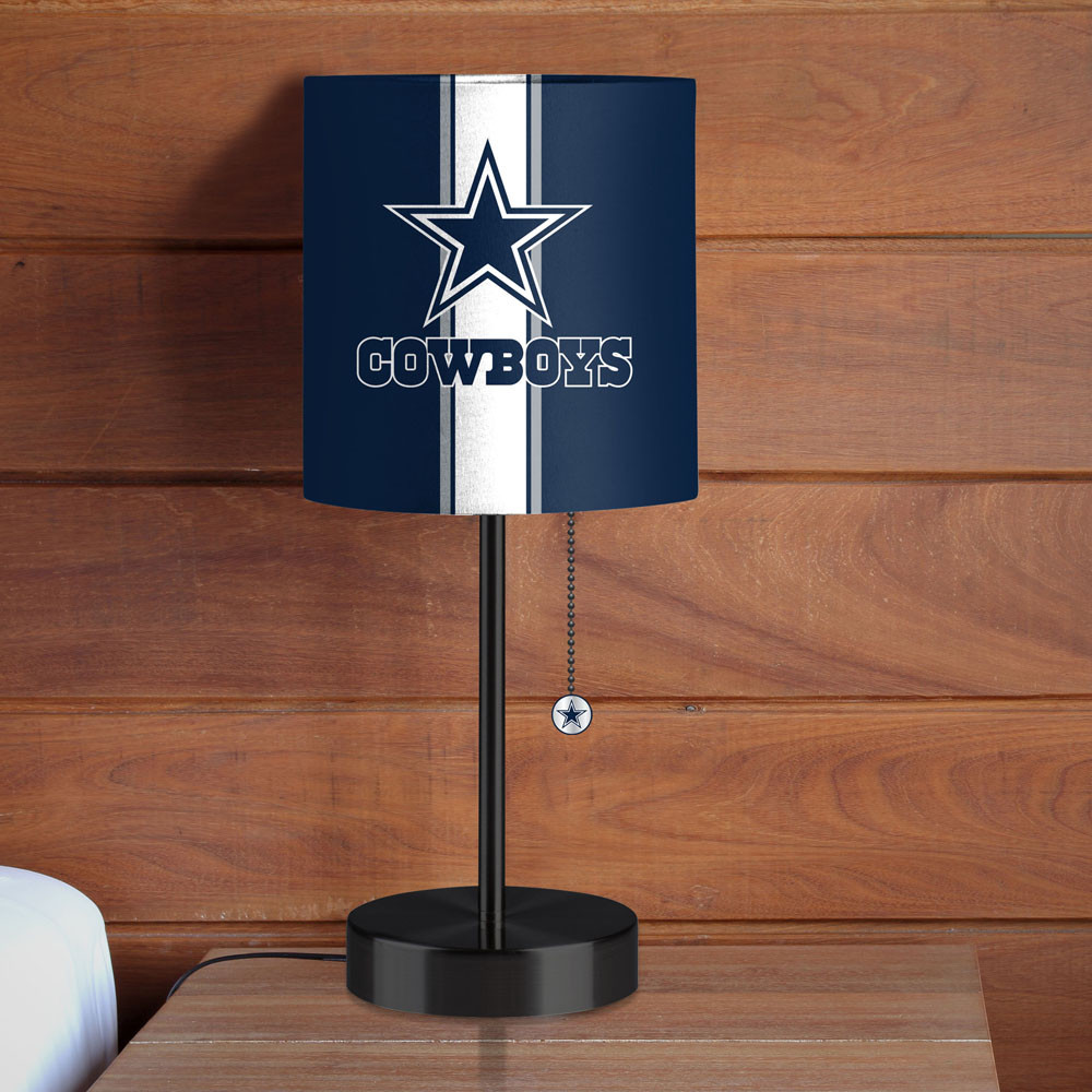 484-1002 Dallas Cowboys Desk Lamp, FREE SHIPPING