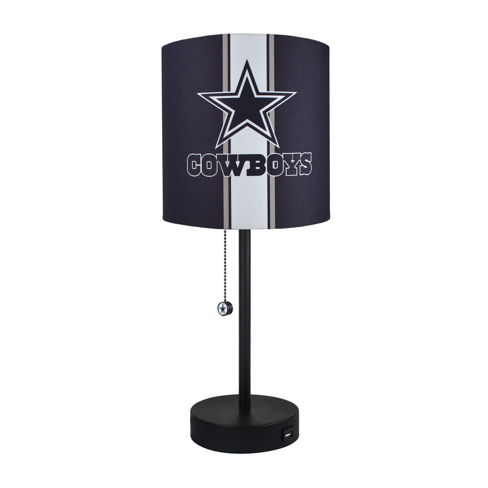484-1002 Dallas Cowboys Desk Lamp, FREE SHIPPING