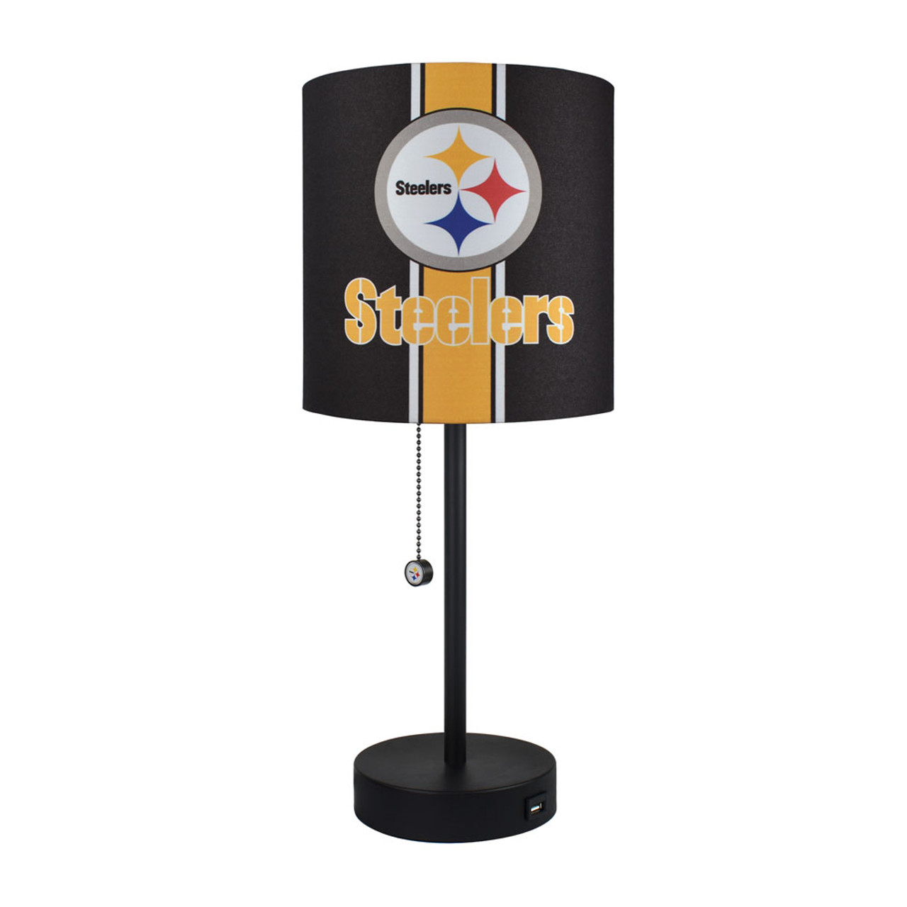484-1004 Pittsburgh Steelers Desk Lamp, FREE SHIPPING