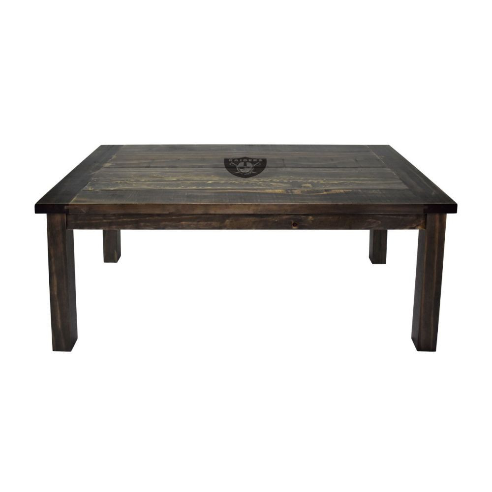 Las Vegas Raiders Reclaimed Coffee Table, 587-1010