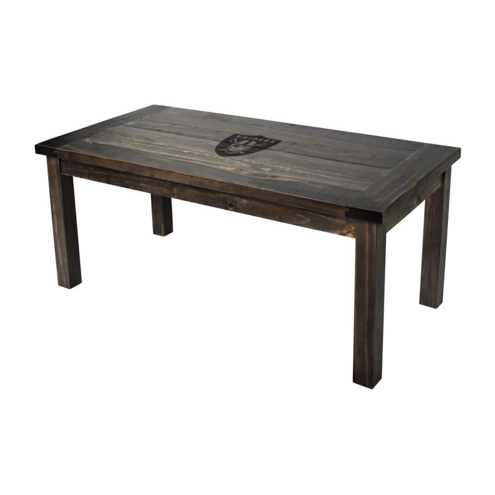Las Vegas Raiders Reclaimed Coffee Table, 587-1010