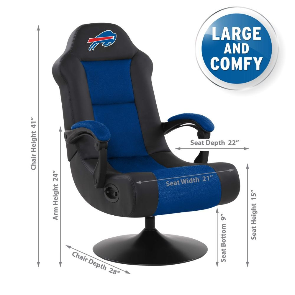 Buffalo Bills Ultra Gaming Chair, 419-1021