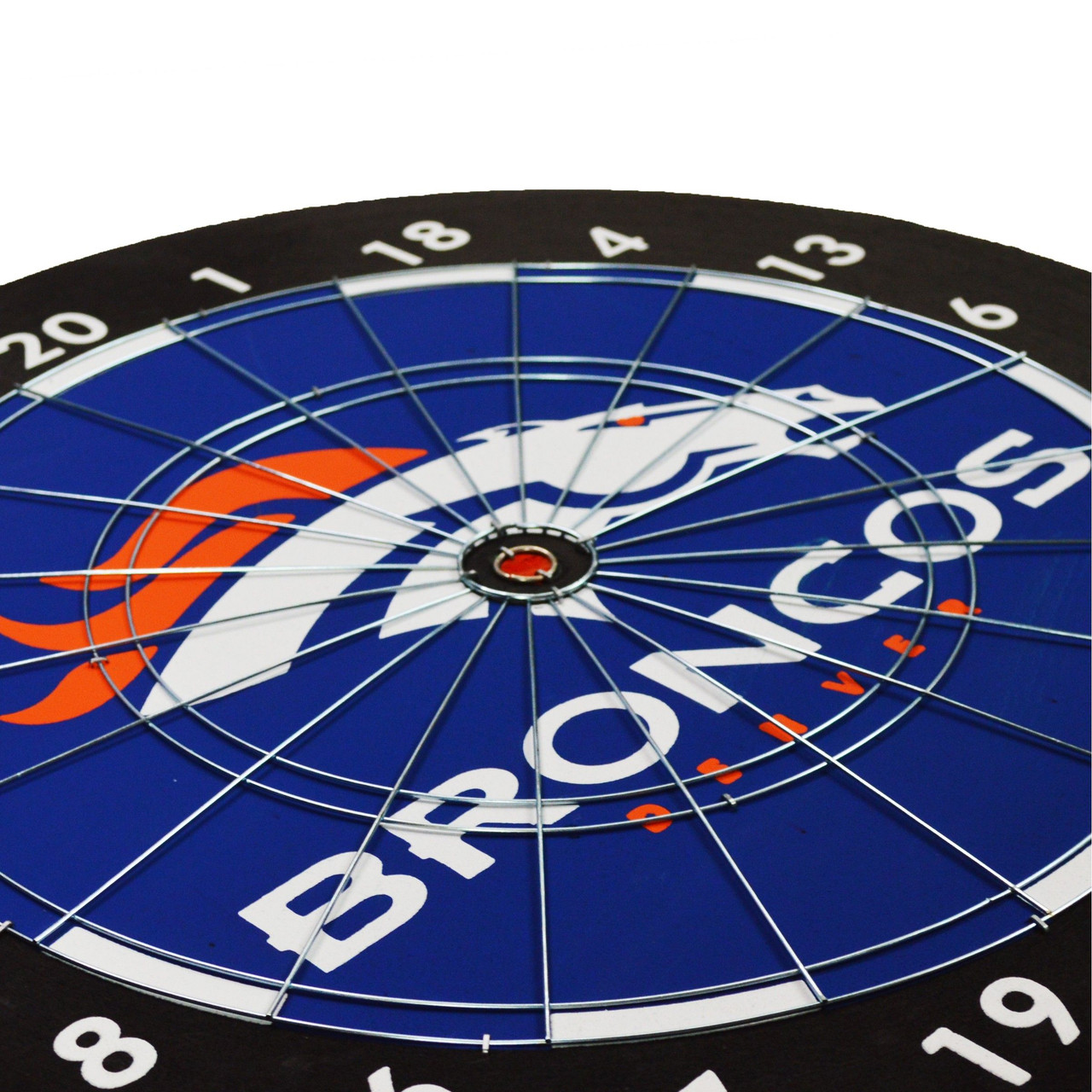 69-4003, Denver Broncos Dartboard Gift Set, FREE SHIPPING