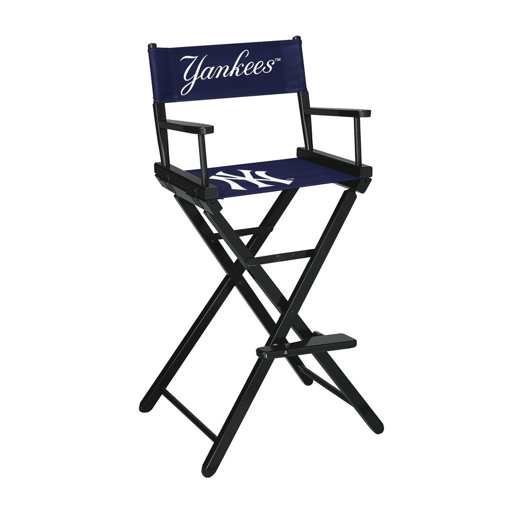 New York Yankees Bar Height Directors Chair, 200-2001