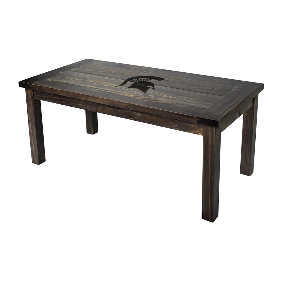 Michigan State Spartans Reclaimed Coffee Table, 587-3016