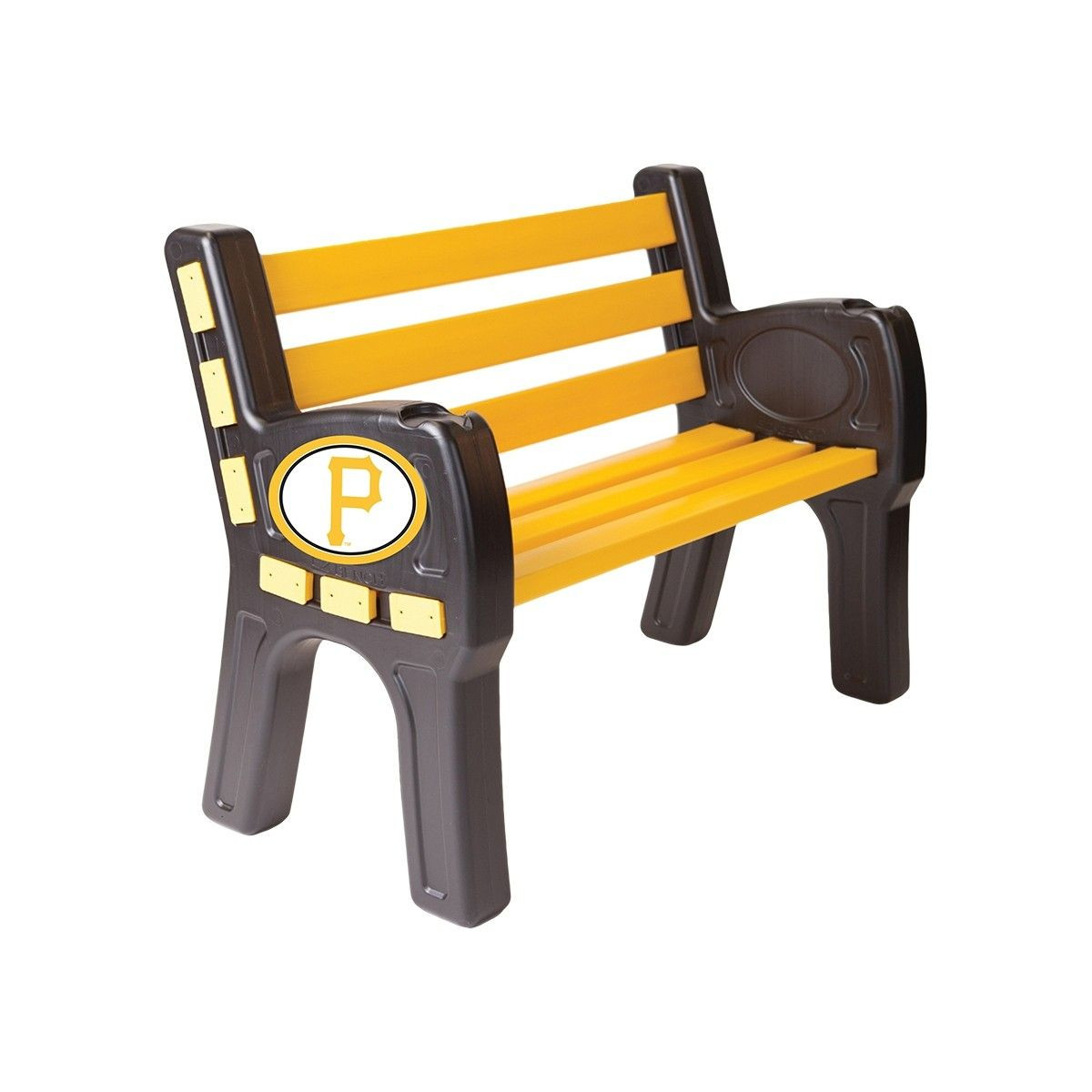 Pittsburgh Pirates Park Bench