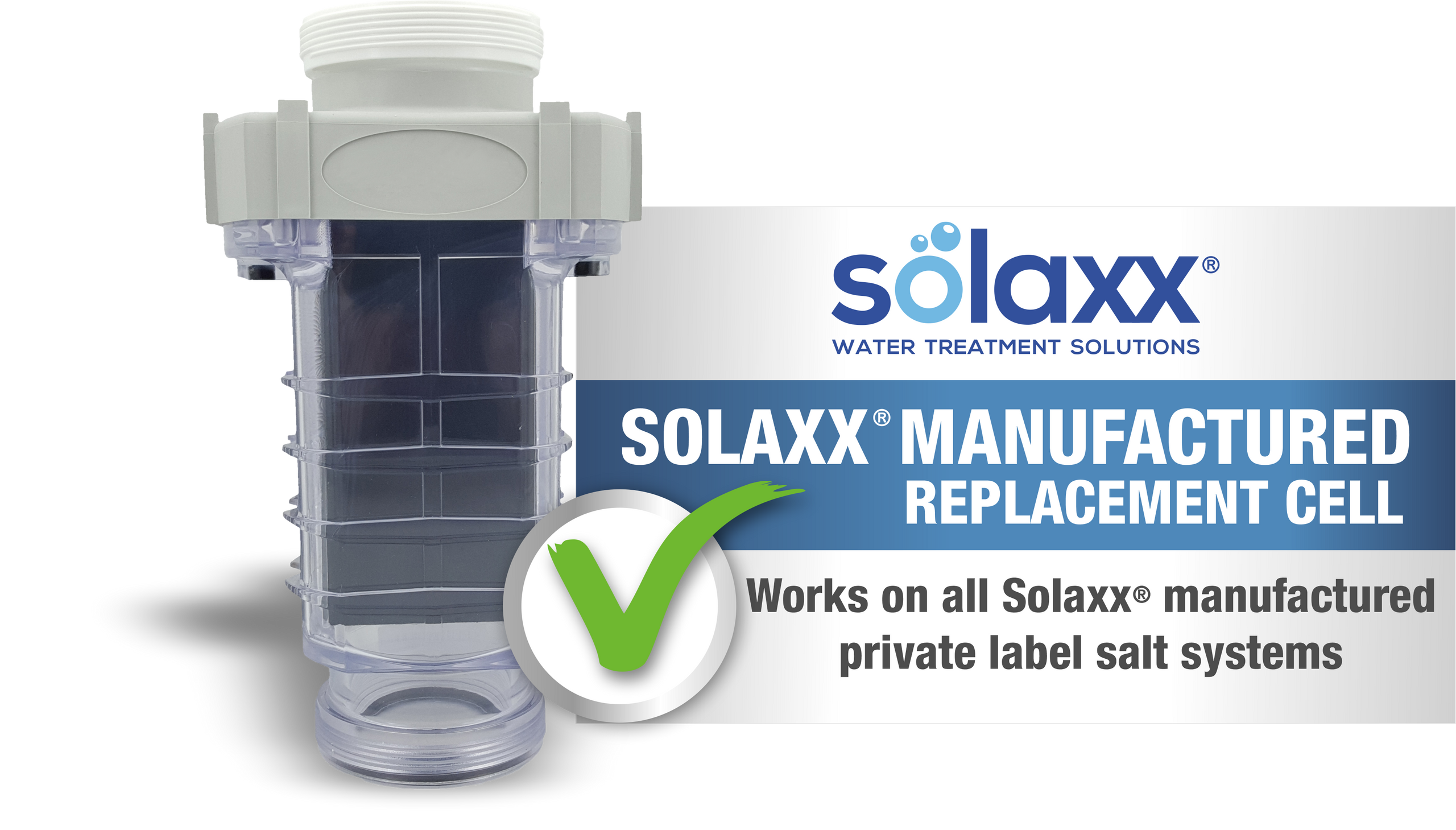 25K Solaxx OEM Universal Replacement Cell, FREE SHIPPING