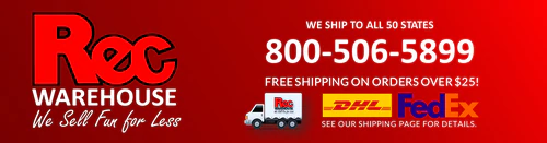 Hot Tubs, Billiards, Pool Tables Above Grounds Pools - Rec Warehouse