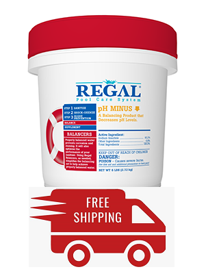 Regal PH Minus, Dry Acid, Multiple Sizes, FREE SHIPPING