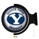 BYU Cougars Original Round Rotating Lighted Wall Sign