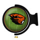 NCORST-115-22 Oregon State Beavers On the 50 Rotating Lighted Wall Sign