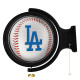 Los Angeles Dodgers: Baseball - Original Round Rotating Lighted Wall ...