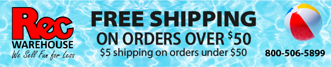 Hot Tubs, Billiards, Pool Tables Above Grounds Pools - Rec Warehouse