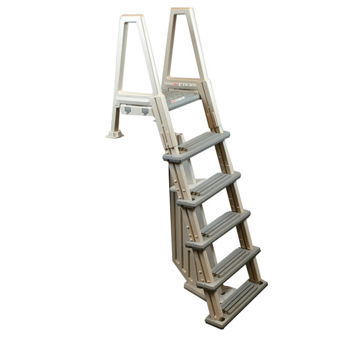 Confer Heavy Duty Inpool Ladder w/ Barrier, FREE SHIPPING, 6000X